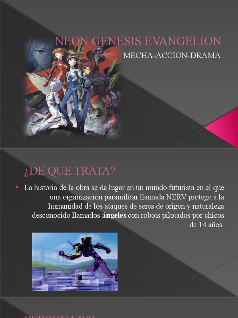 EVANGELION | PDF