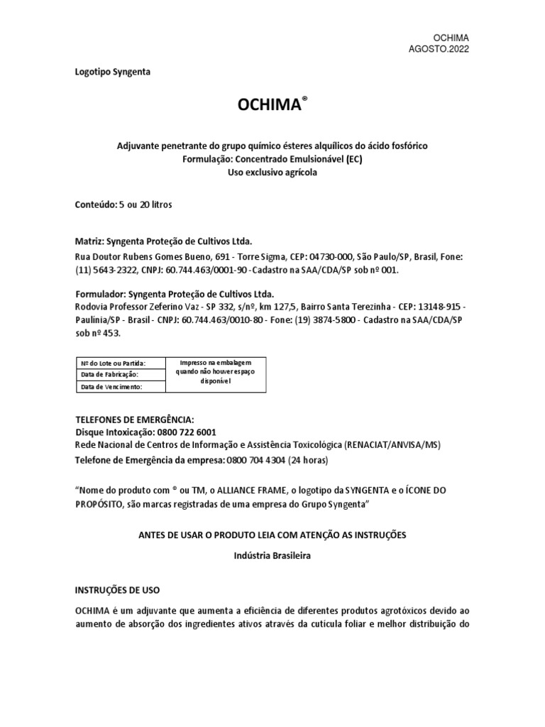 Ochima | PDF | Ambiente natural | Solo