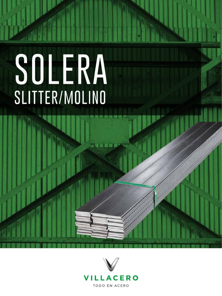 FICHA DE SOLERAS | PDF