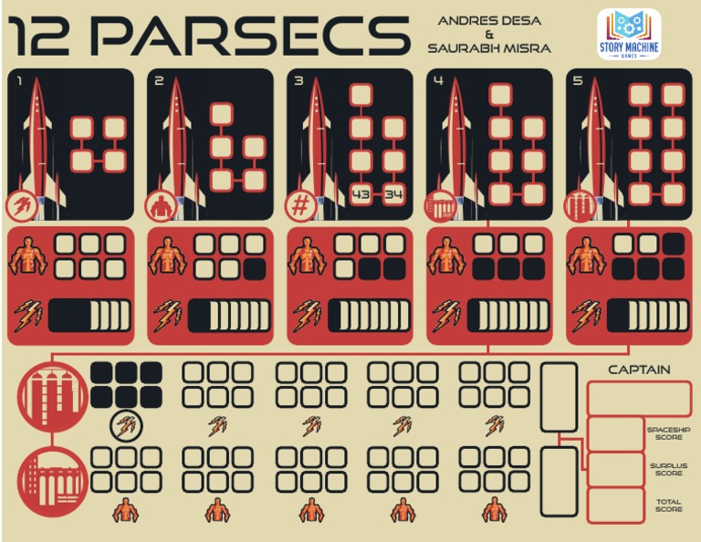 12 Parsecs | PDF