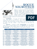 Mach: Regretevator NPC Overview | PDF