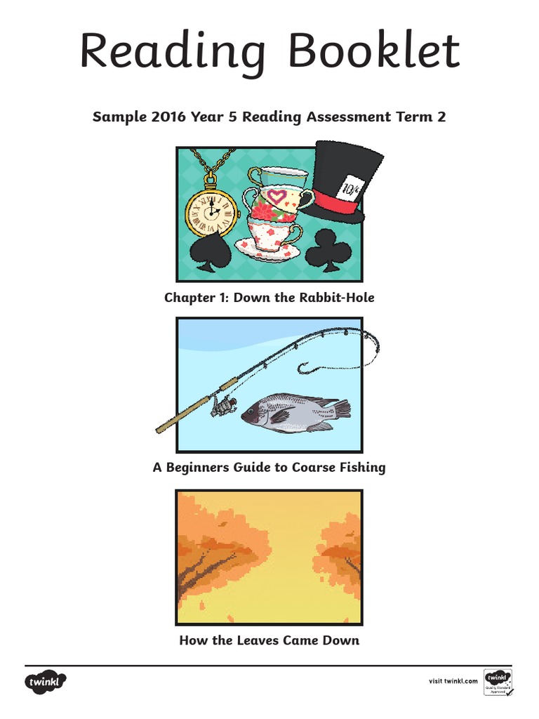Year 5 Term 2 Reading Assessment Booklet | PDF