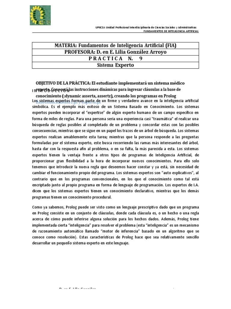 Practica 9 SE | PDF | Crecimiento personal y profesional | Informática