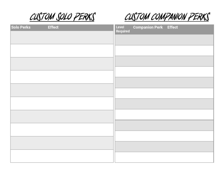 Courier - Custom Perks | PDF
