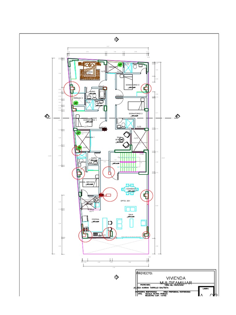 Planos Arq - Modificado Segundo Piso | PDF