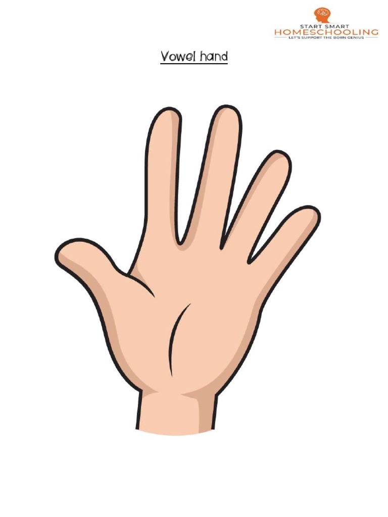 Vowel hand | PDF