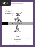 A-Z Phonics Song by Sing Spell Read and Write | PDF