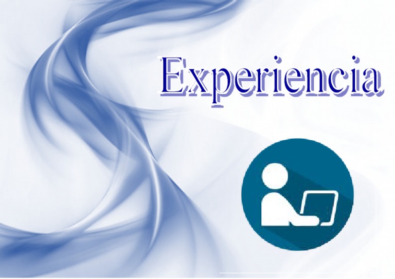 Carátula de Experiencia | PDF