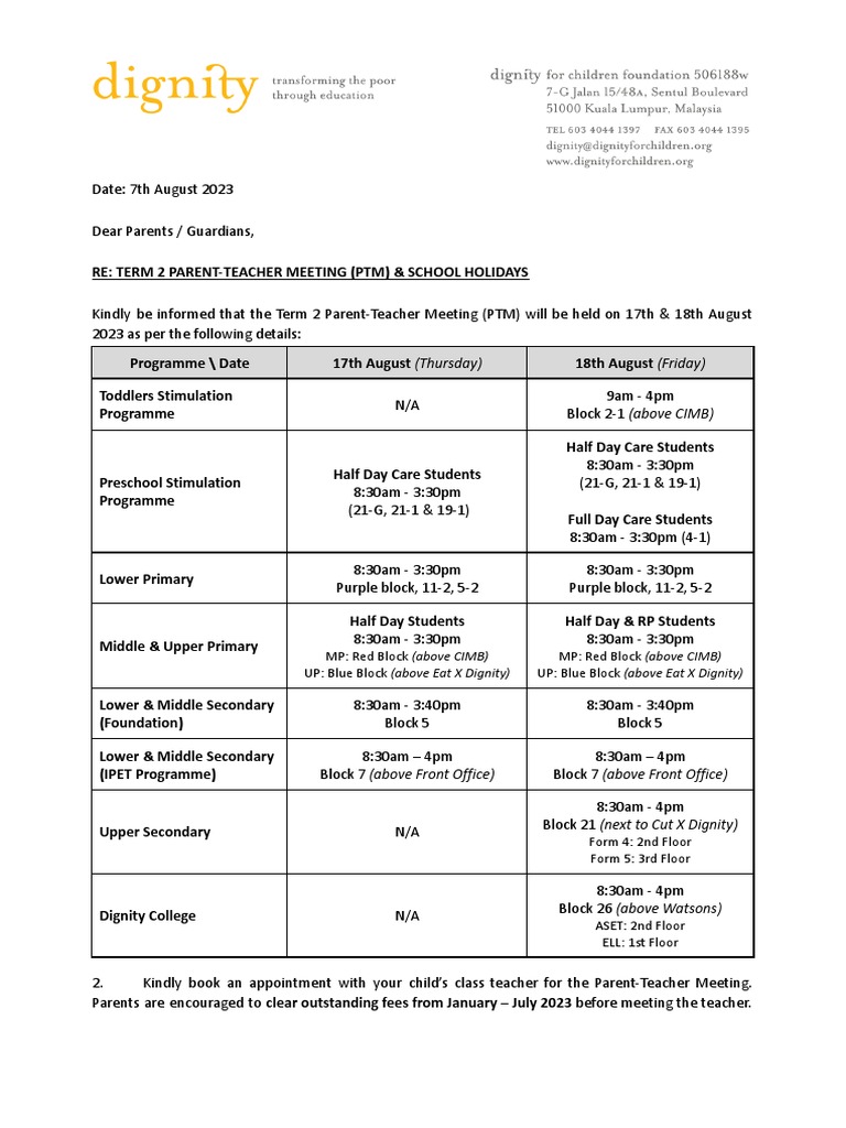 Term 2 - PTM | PDF
