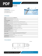 TDR-3000 Guided Wave Radar Overview | PDF | Radar | Transmission Medium