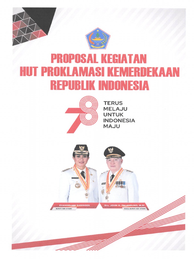 Proposal Kegiatan Hut Ri-78 | PDF