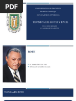 Tecnica de Roth Presentacion | PDF | Ortodoncia | Odontología