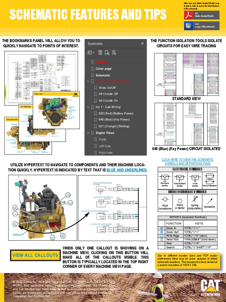 DIAGRAMA 924G, 924GZ, 928G and 930G Wheel Loader Electrical System ...