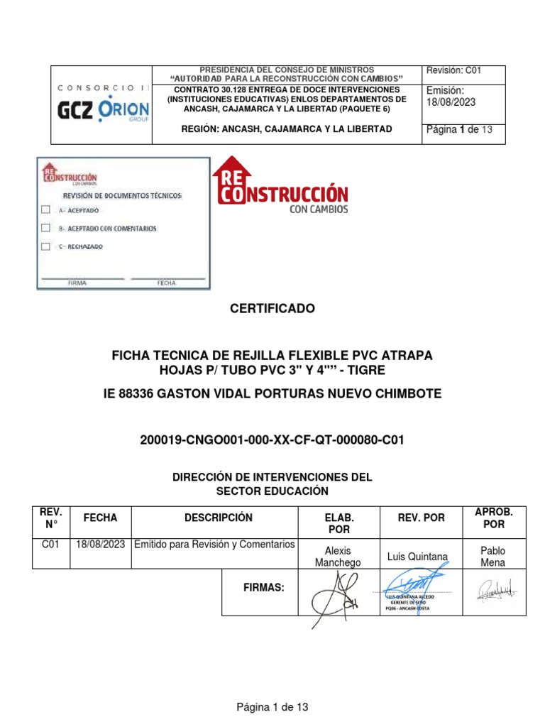 200019-CNGO001-000-XX-CF-QT-000080-C01 | PDF