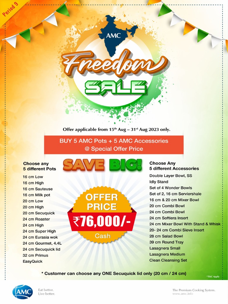 Amc Freedom Offer 2023-1 | PDF