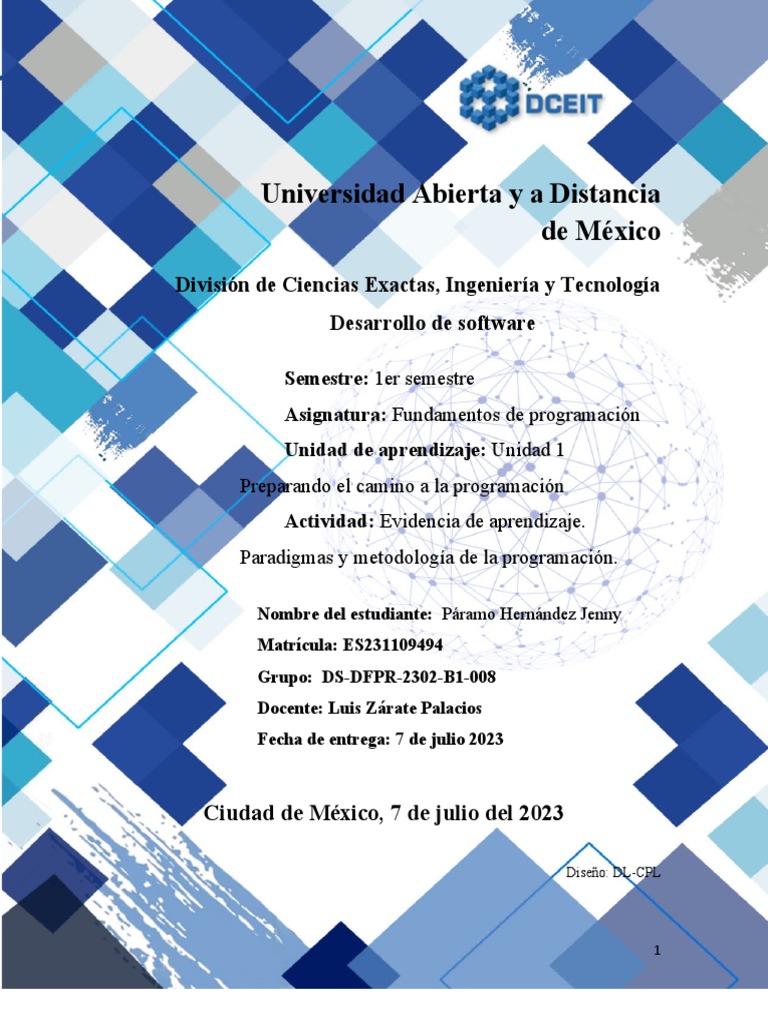 DFPR U1 Ea Jeph | PDF