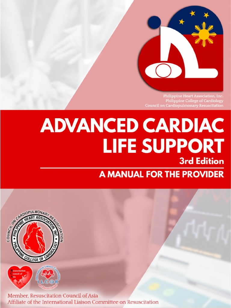 ACLS Manual2021 | PDF | Cardiopulmonary Resuscitation | Cardiac Arrest