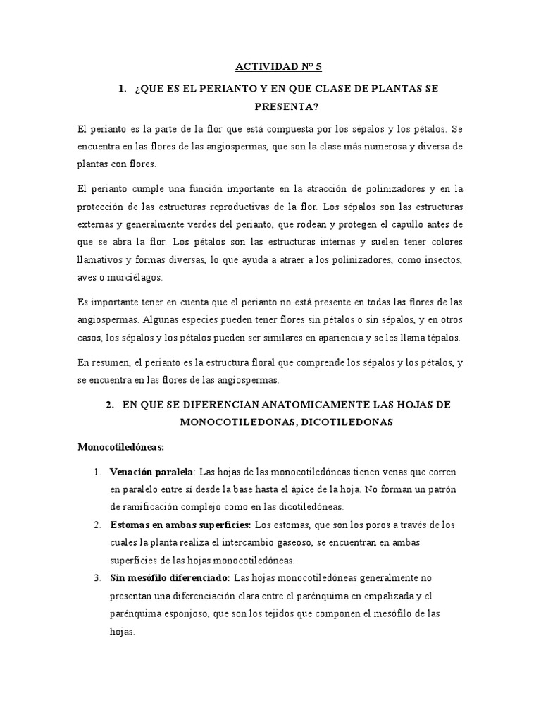Actividad #5 | PDF