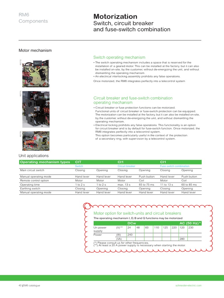 RM6 Motorization Consumption | PDF