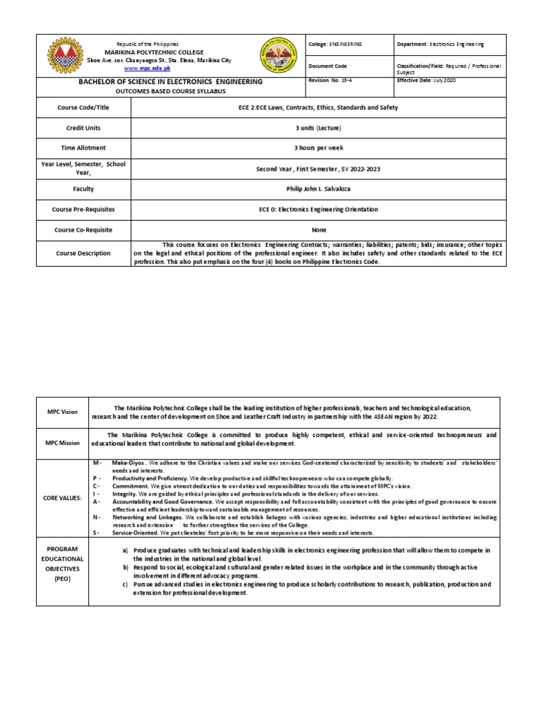 Ece 2 | PDF | Engineering | Sustainability