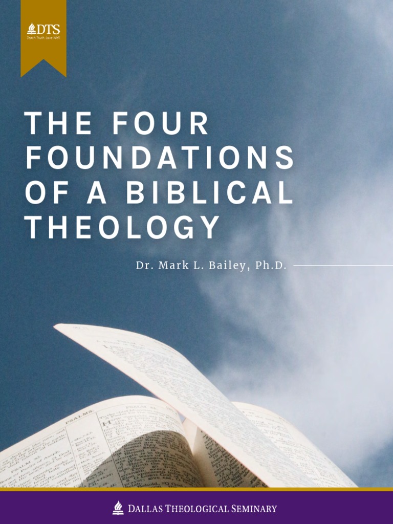 Four Foundations of Biblical Theology | PDF | Science & Mathematics ...