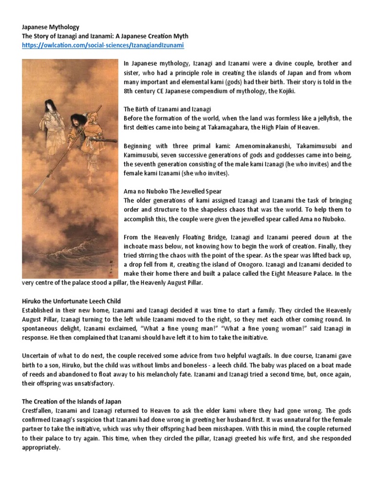 Japanese-Chinese-Philippine-Myths | PDF