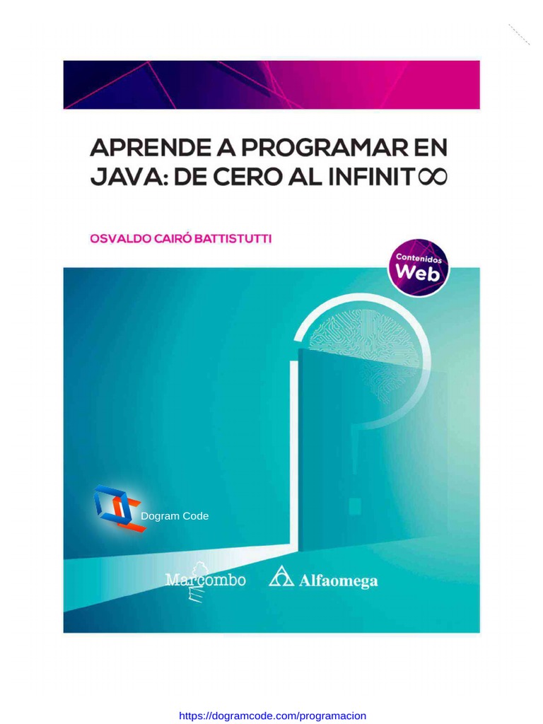 Java de Cero Al Infinito | PDF | Foreign Language Studies | Computers