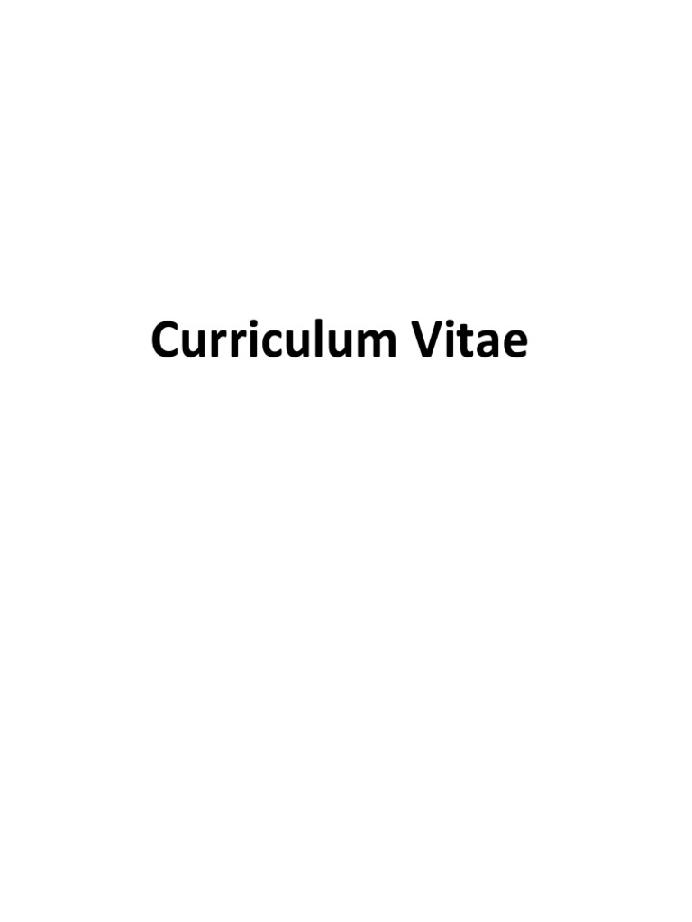 Curriculum Vitae Abigail Gatica | PDF | Ciencias sociales