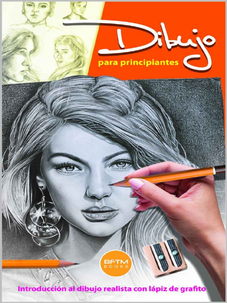 DIBUJO PARA PRINCIPIANTES INTRODUCCIÓN AL DIBUJO REALISTA CON LÁPIZ DE ...