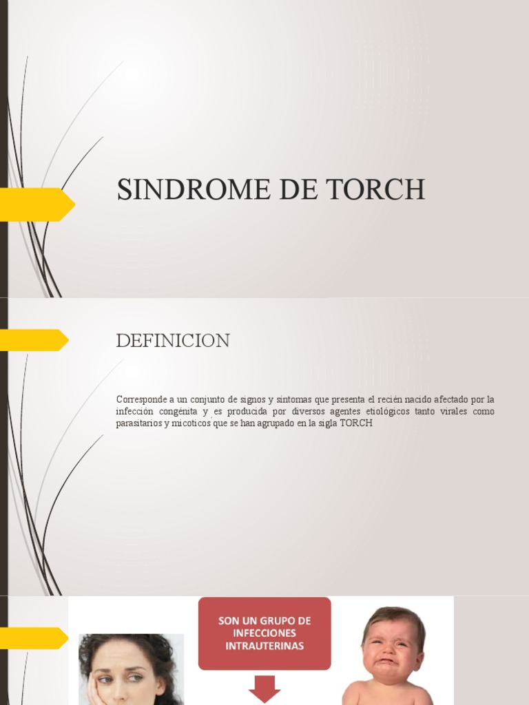 Sindrome de Torch | PDF