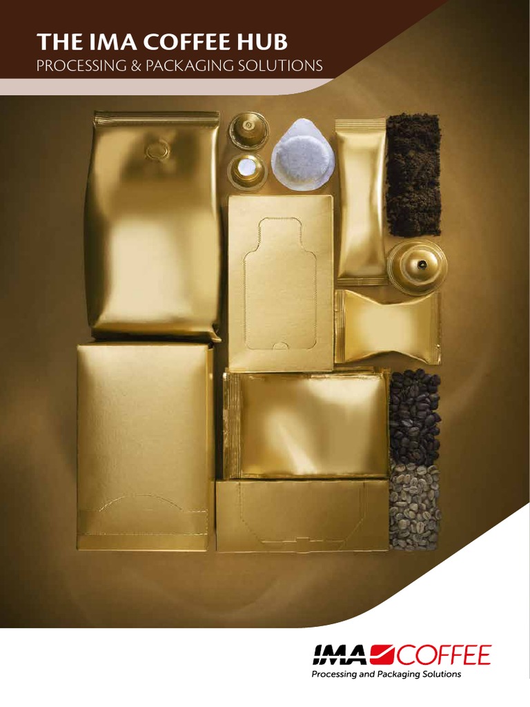 IMA Coffee Processing Solutions Overview | PDF | Coffee
