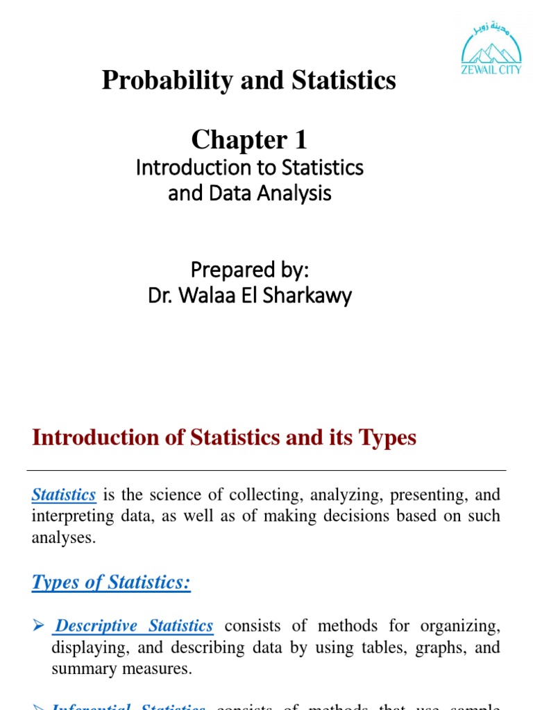 M 301 Ch1 Introduction To Statistics Pdf Mode Statistics