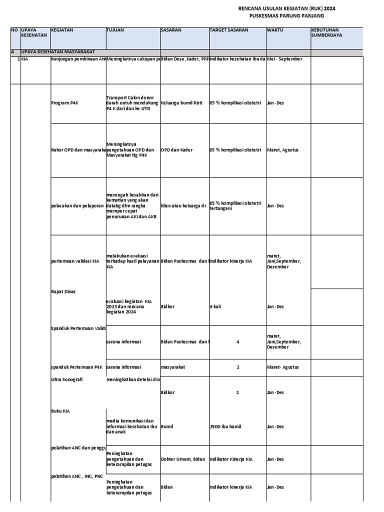 Format Ruk 2024-1 | PDF