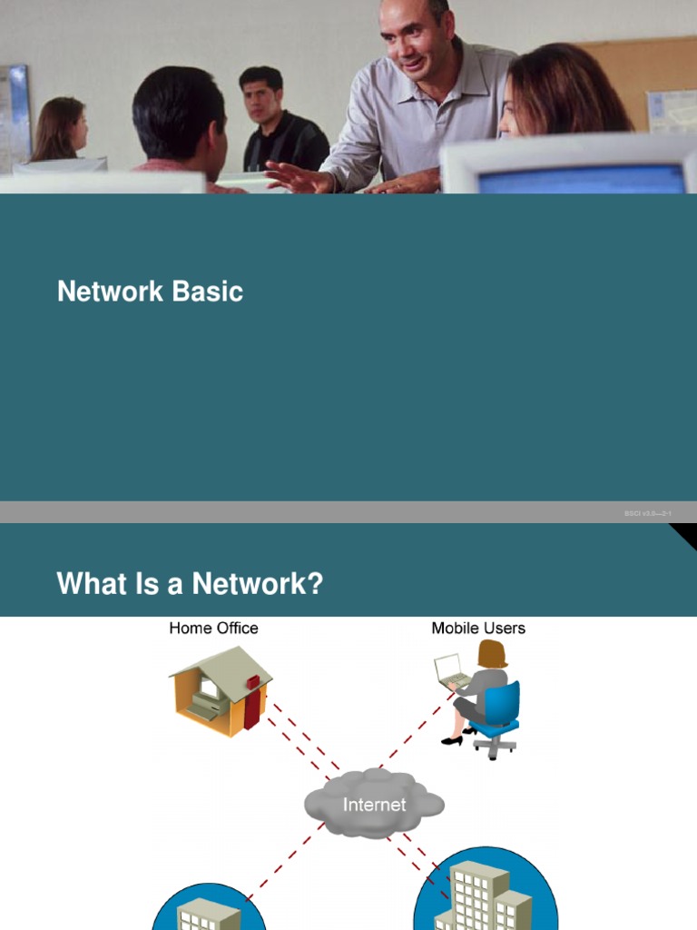 Network Basics and OSI Model Overview | PDF