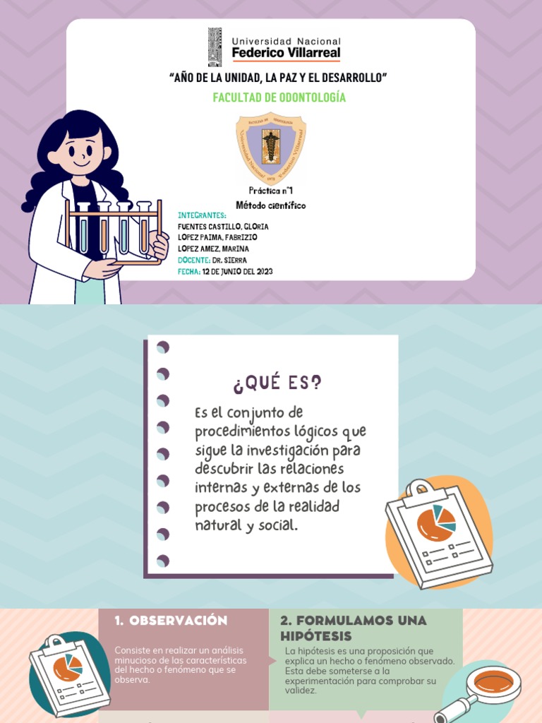 Presentación Método Científico | PDF