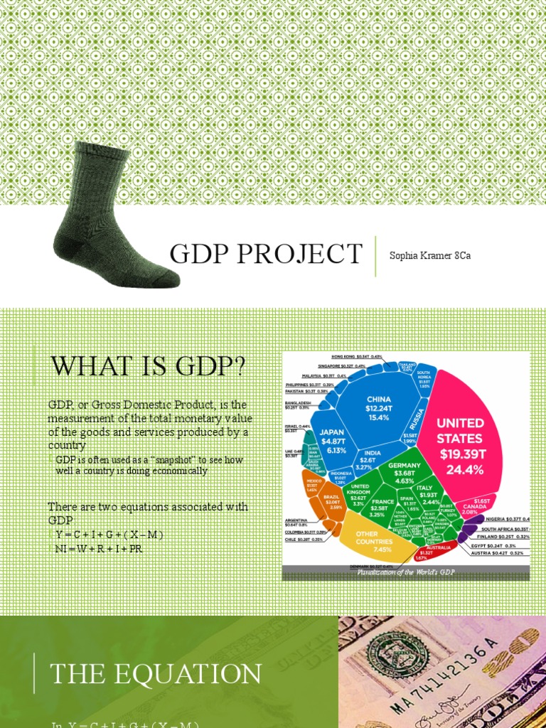 Economics GDP Presentation | PDF | Gross Domestic Product | Consumption ...
