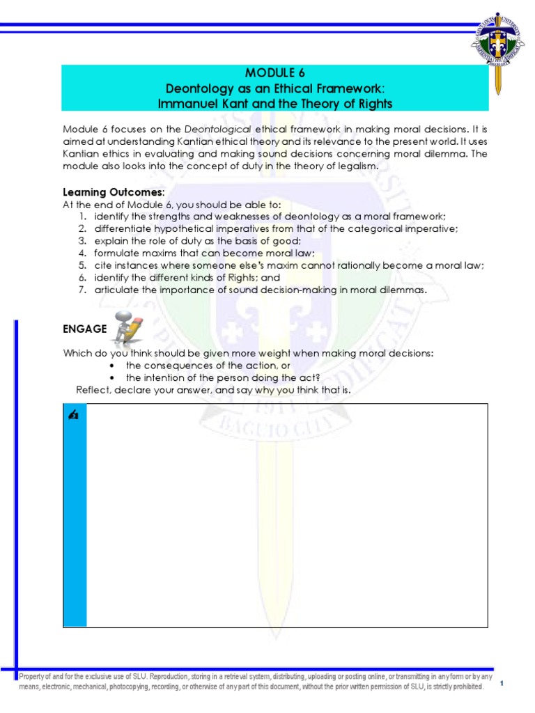 Module 6 - Gethics Short Term 2022-2023 | PDF | Science & Mathematics