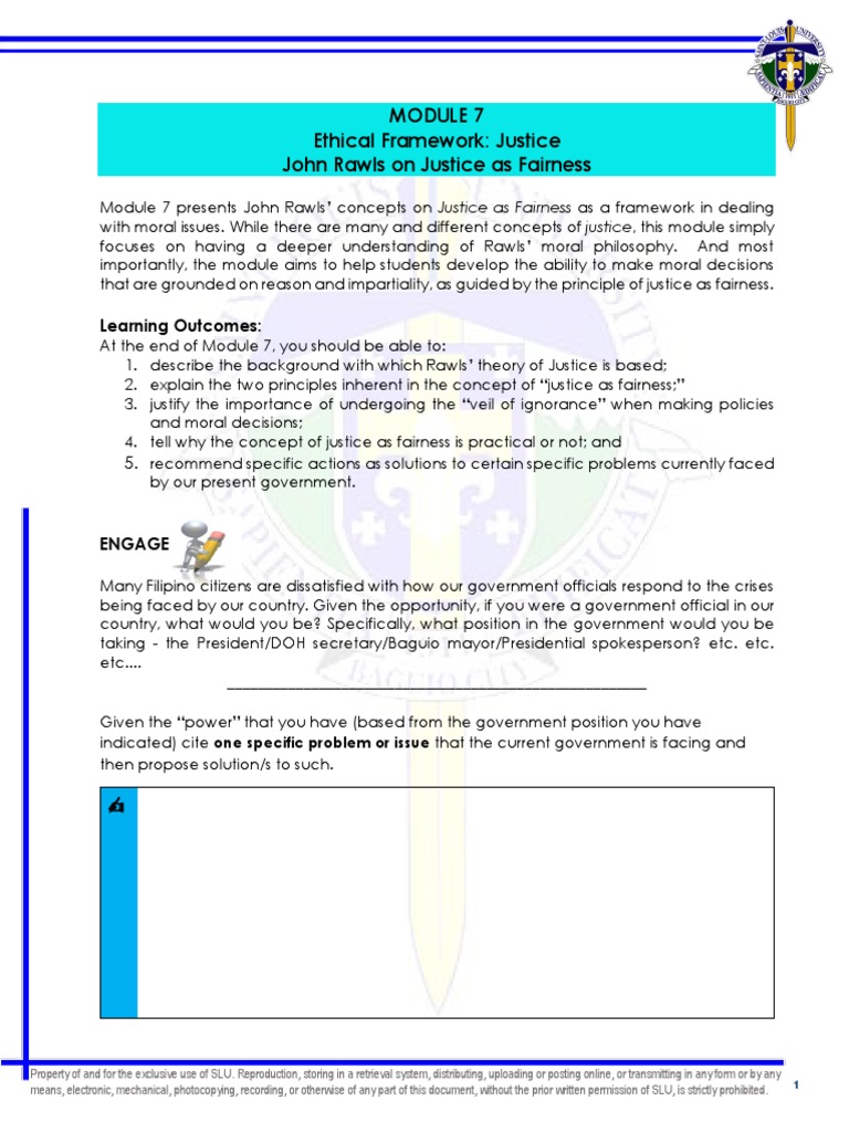 Module 7 - Gethics Short Term 2022-2023 | PDF