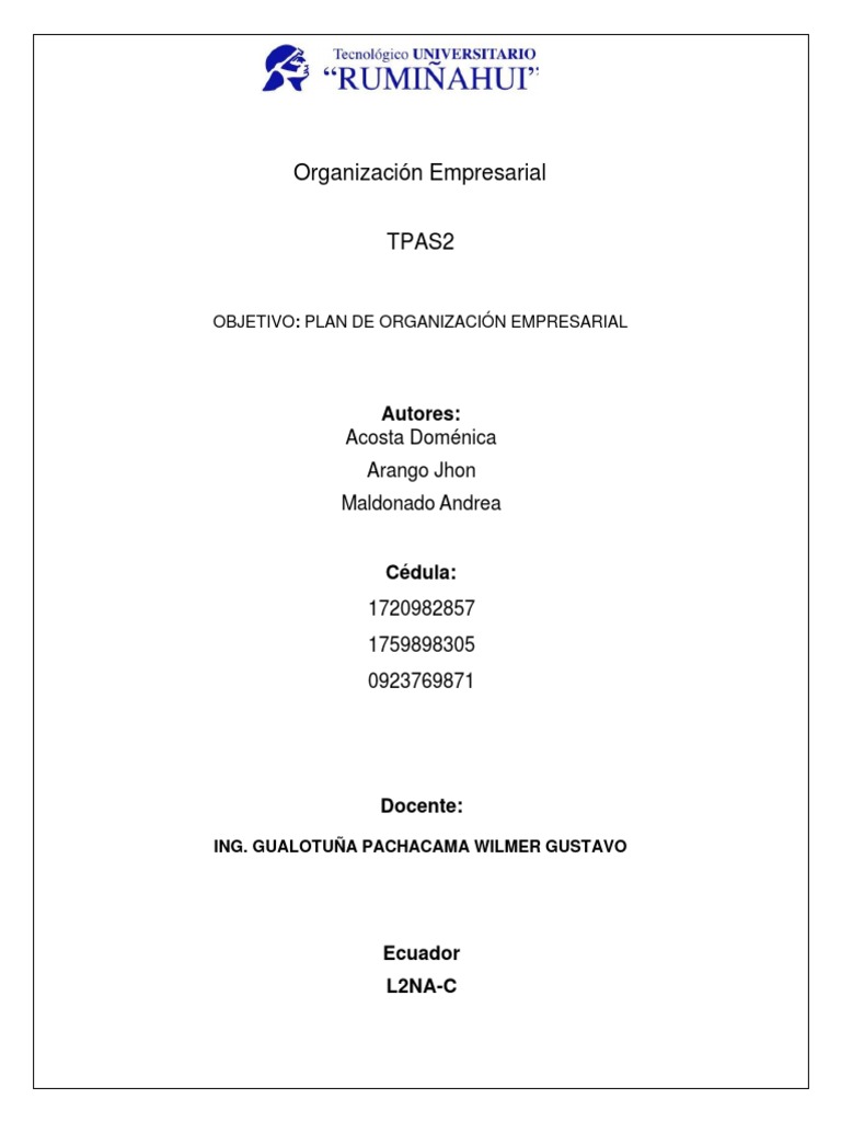 TPA2 | PDF | Marketing | Calidad (comercial)