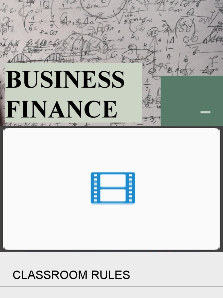 Business Finance - Module 4 | Download Free PDF | Interest | Debt