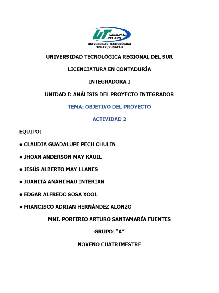 Act 2 - U1 | PDF | Business | Evaluación