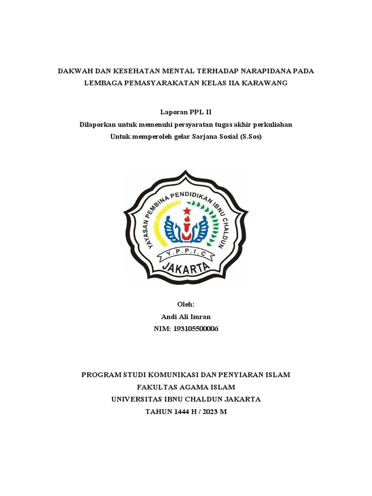 Laporan PPL 2 Mas | PDF