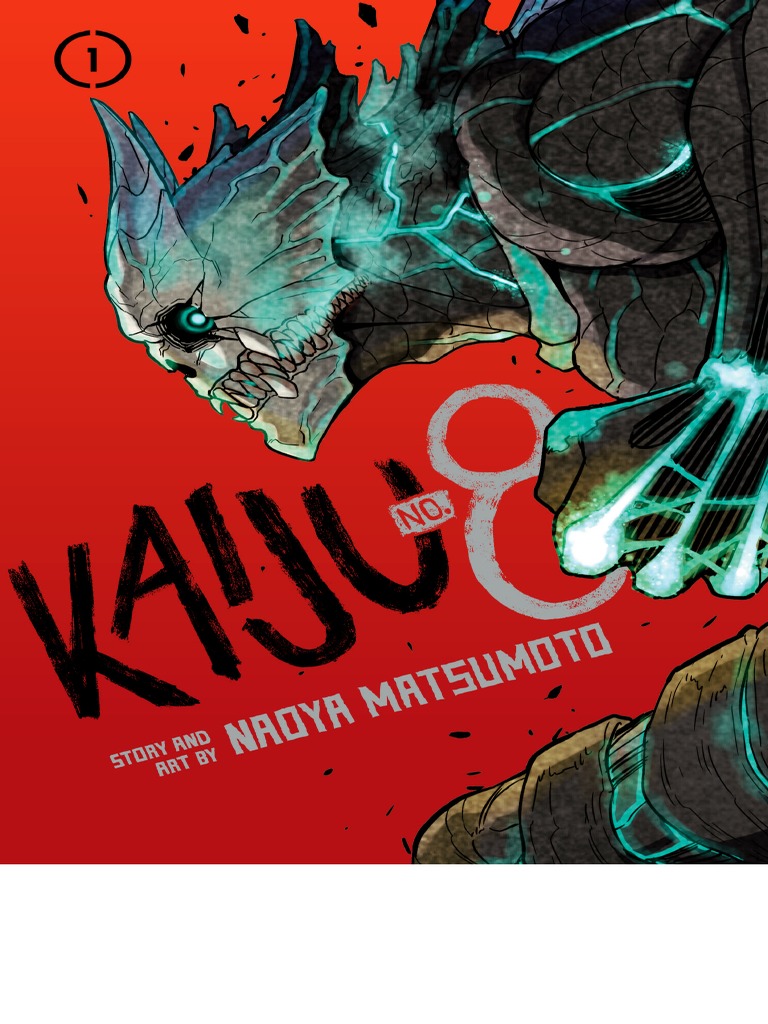 Kaiju No. 8, Vol. 1 by Naoya Matsumoto | PDF