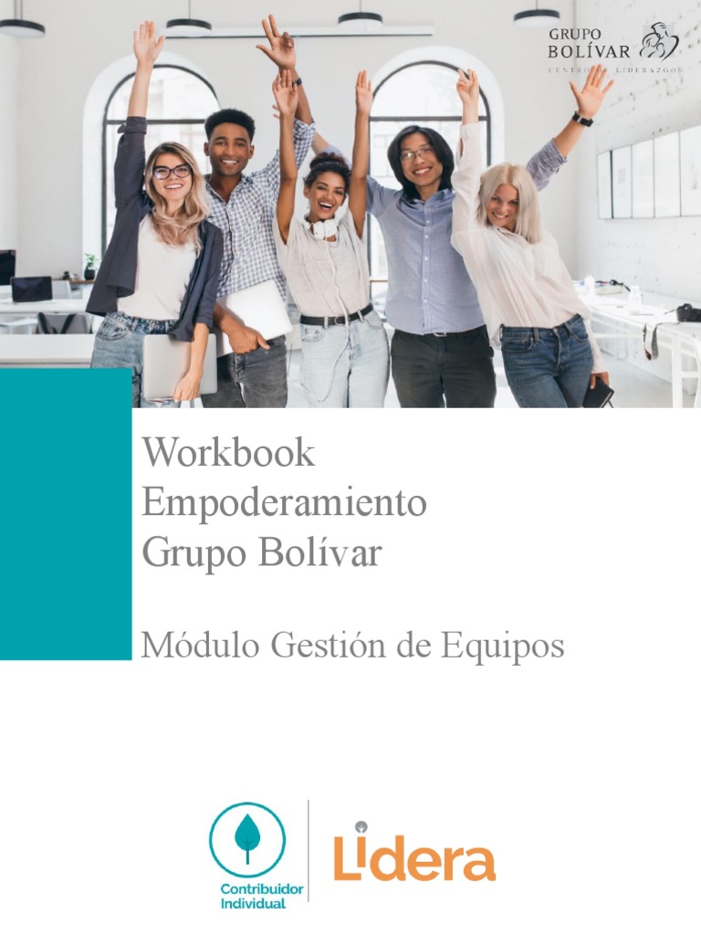 CI Workbook 1 Empoderamiento | PDF | Empoderamiento | Realimentación
