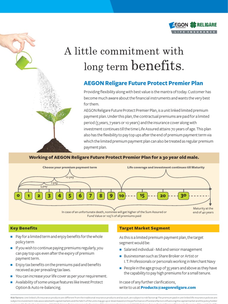 One Pager-Future Protect | PDF | Life Insurance | Insurance