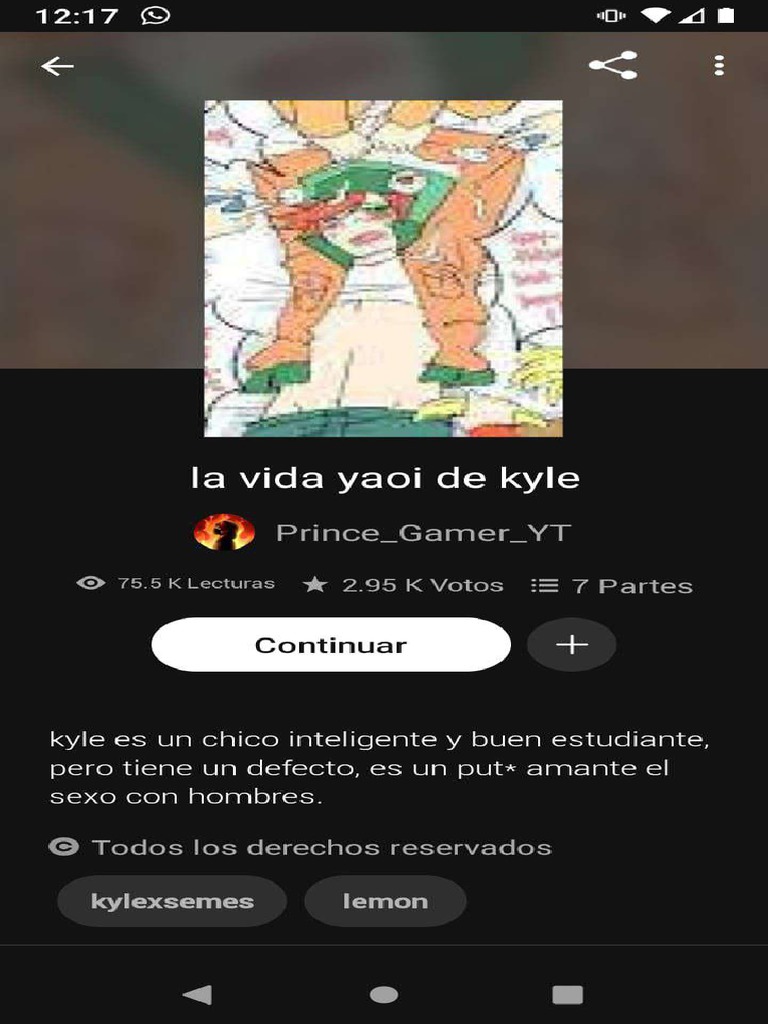 La Vida Yaoi de Kyle | PDF