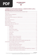 APA Citation Style For Course Materials On Brightspace & Other ...