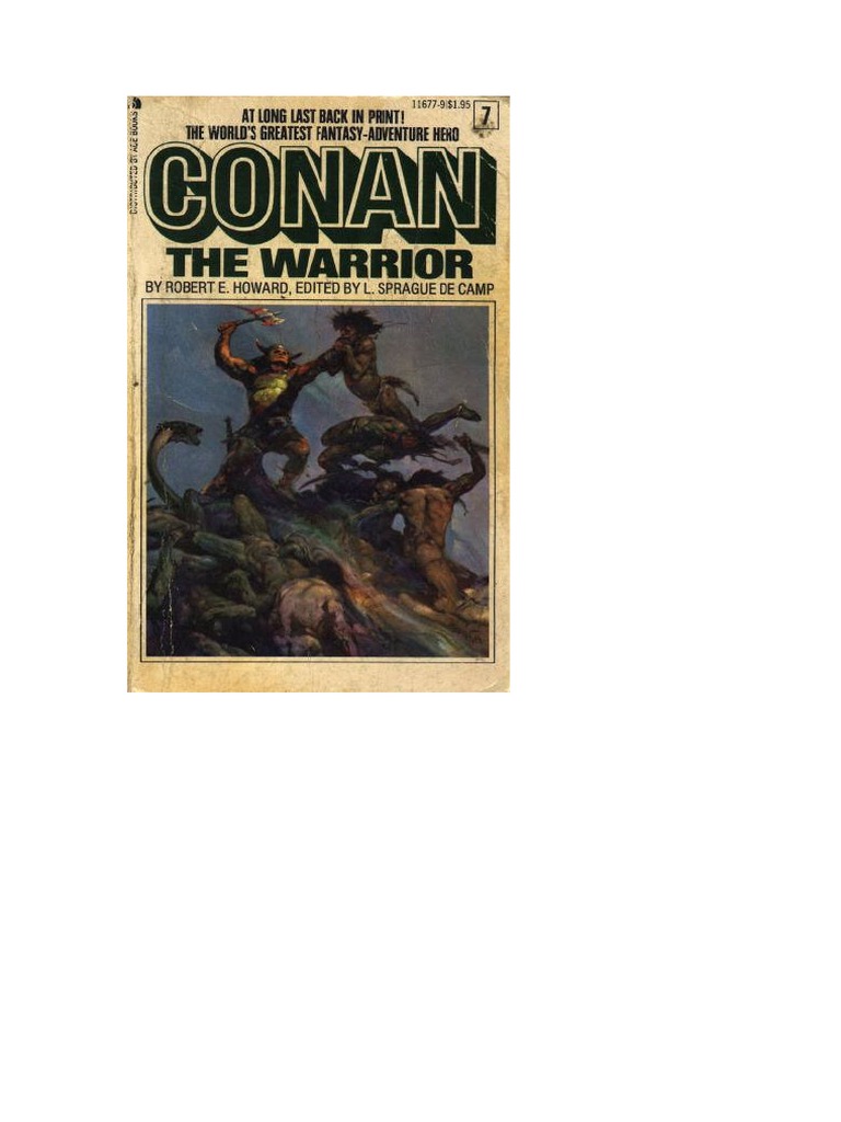 Howard, Robert Ervin - de Camp, Sprague L - Conan The Warrior | PDF