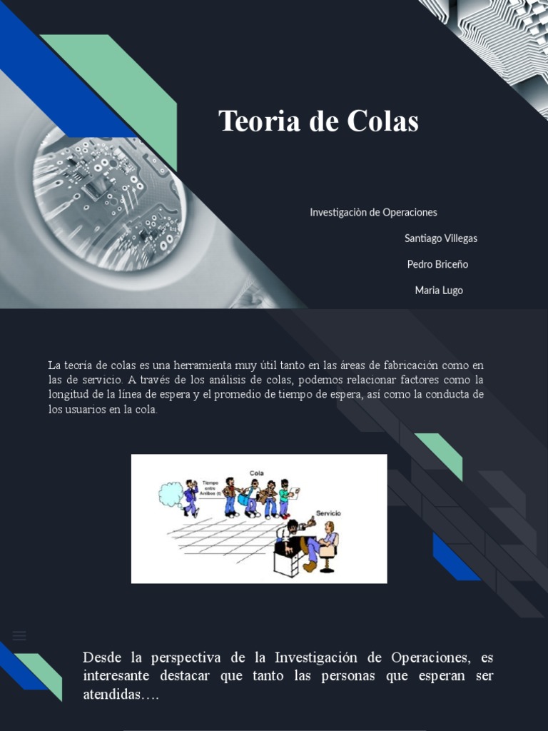Teoria de Colas | PDF