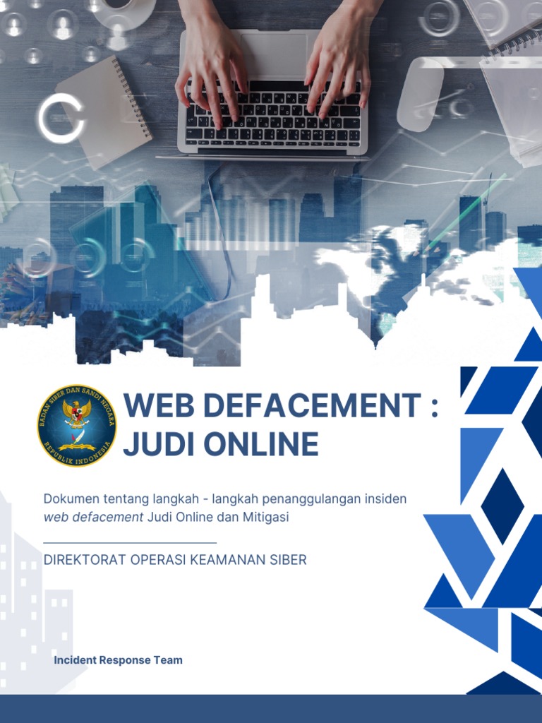 BSSN Web Defacement Judionline | PDF